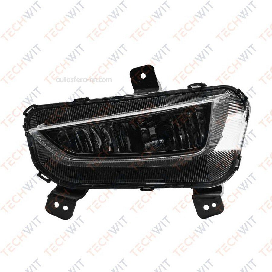 TECHWIT HD002GLY002TW Фара противотуманная Прав. Geely Coolray 2019-