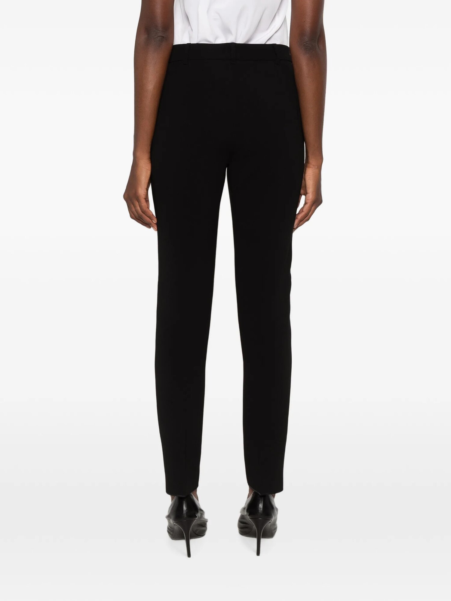 Брюки Max Mara Belt-loops trousers, размер 48 — фото 1