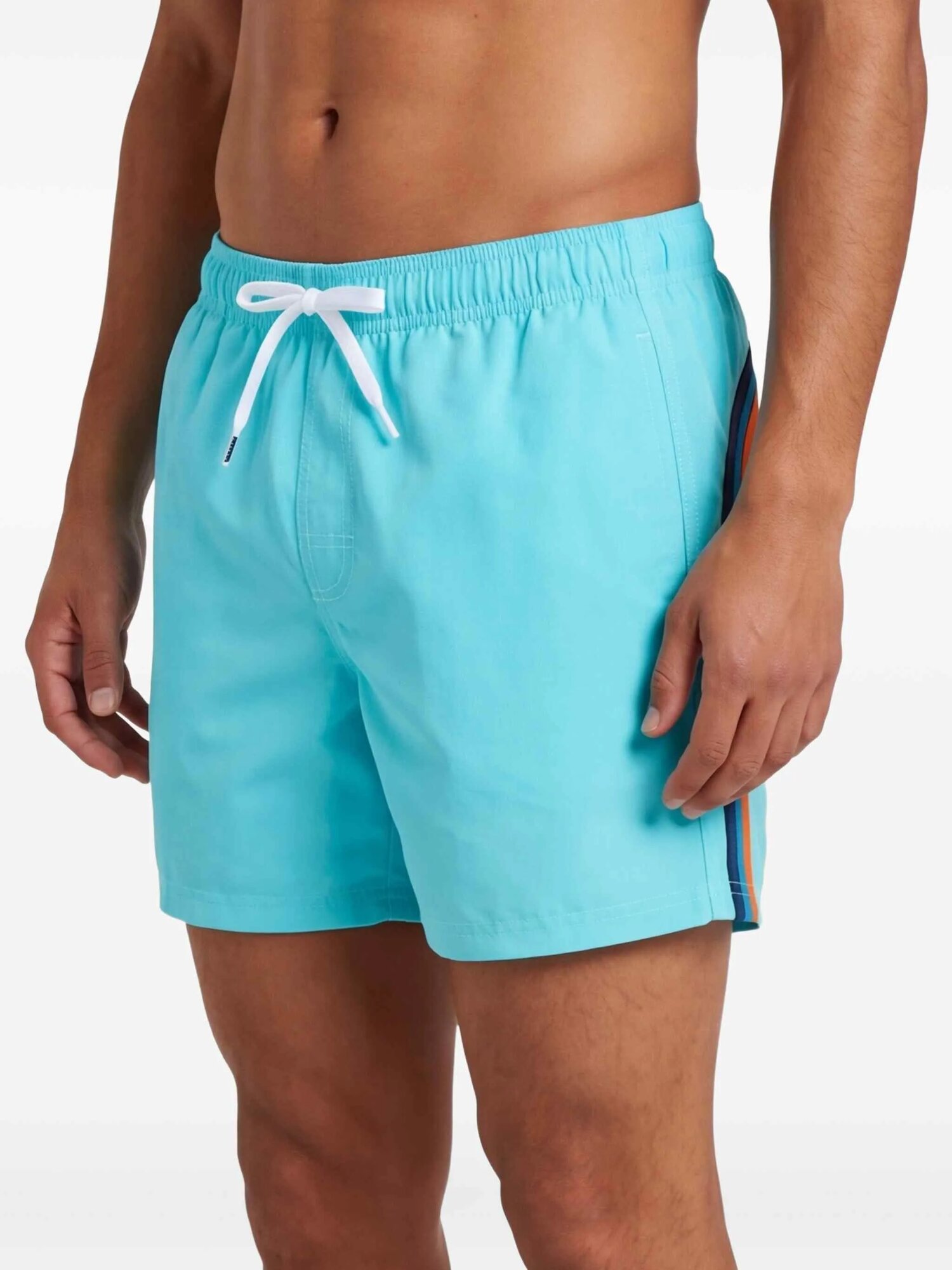 Шорты для плавания SUNDEK Logo-patch swim shorts, размер 46 — фото 1