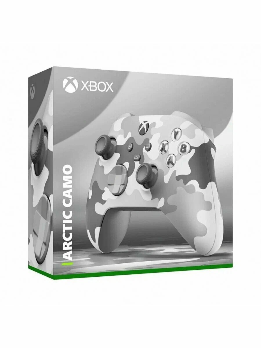 Геймпад Microsoft Xbox Series Controller Arctic Camo Special Edition