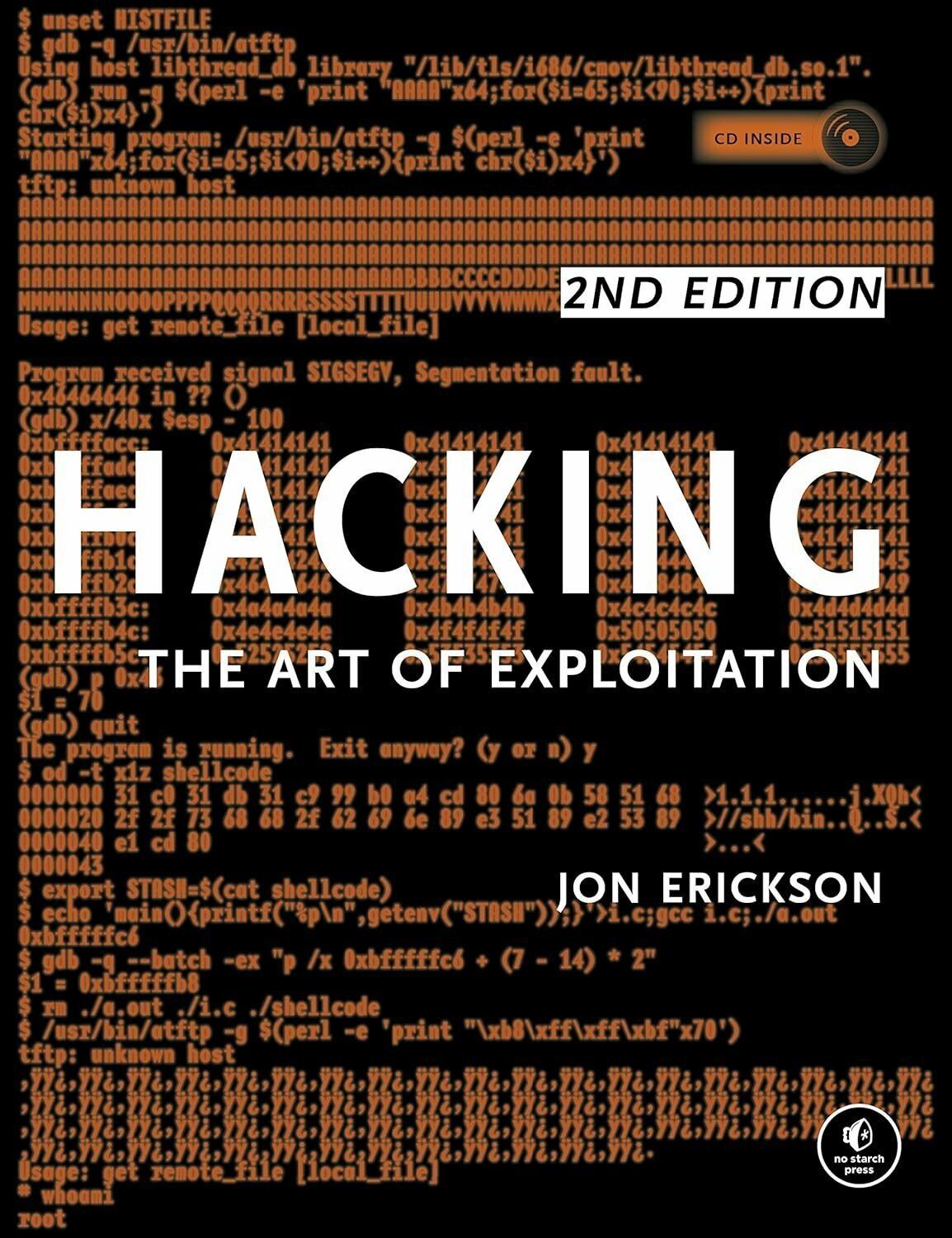 Hacking: The Art of Exploitation, 2nd Edition，Reprinted books