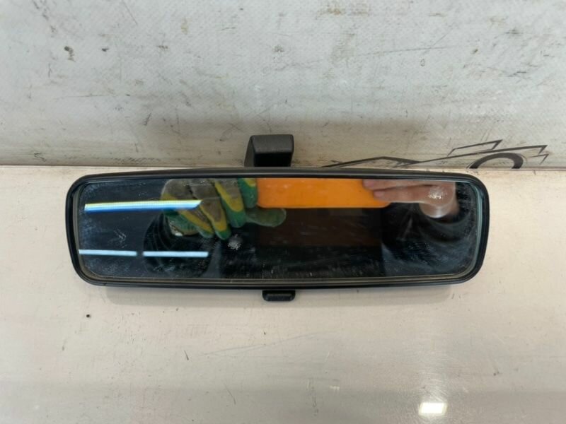 Зеркало заднего вида салонное Renault Duster 2014 7700413867 HSM F4RA400 (с пробегом)