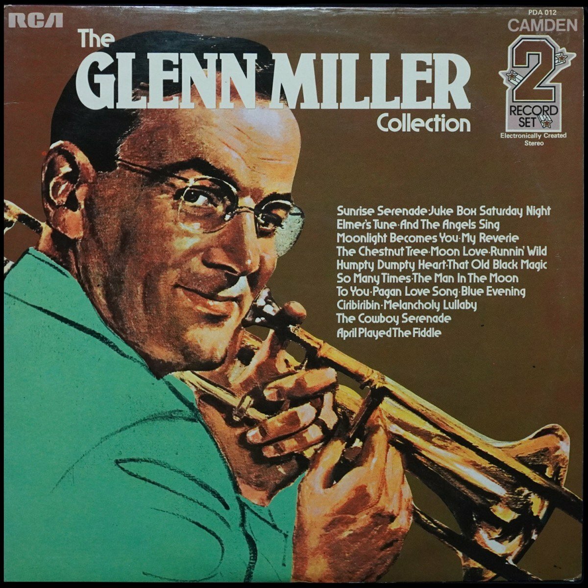 Виниловая пластинка RCA Camden Glenn Miller And His Orchestra – Glenn Miller Collection (2LP)