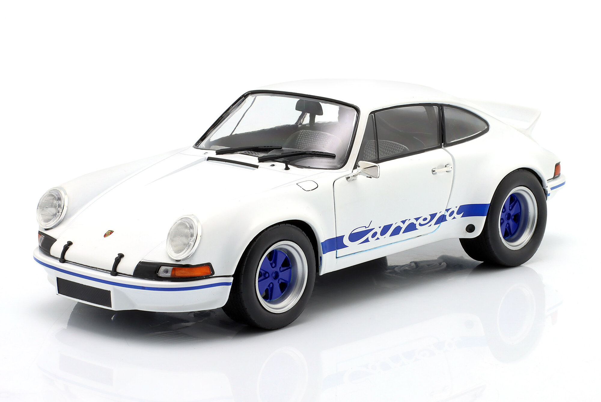 Модель коллекционная SOLIDO Porsche 911 carrera rsr year 1973 white / порше 911 каррера рср белый
