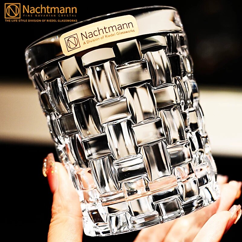 Набор стаканов Nachtmann, для виски и коктейлей, бесцветные, Германия