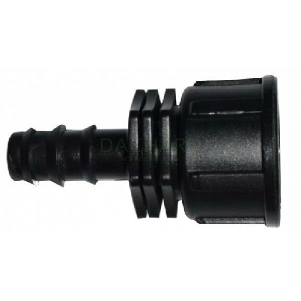 Муфта для трубки 16мм х 1/2"внут, арт: FC011612
