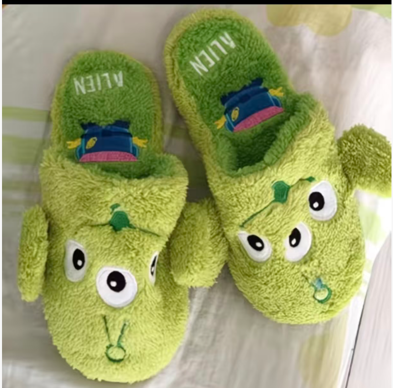 Тапки MINISO Лило и Стич, Stitch, Тапочки Грин - Маунт,40-43