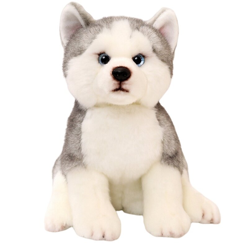 Мягкая игрушка унисекс Mise «Хаски», 28 CM EU