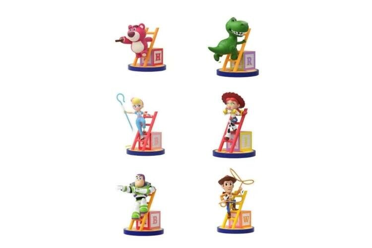 Фигурка унисекс 52TOYS Disney Toy Story, Full Box 6 шт.