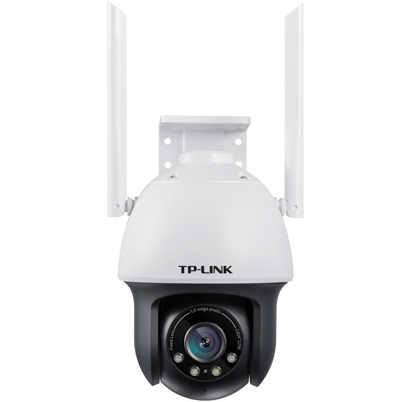 TP-LINK 300MP Беспроводная Наружная Трубчатая Камера 360° Панорамный Обзор Полноцветная IPC633-A4 Без Источника Питания