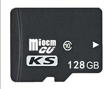 128GB Micro SD карта для 4G камер видеонаблюдения, класс 10, скорость U3