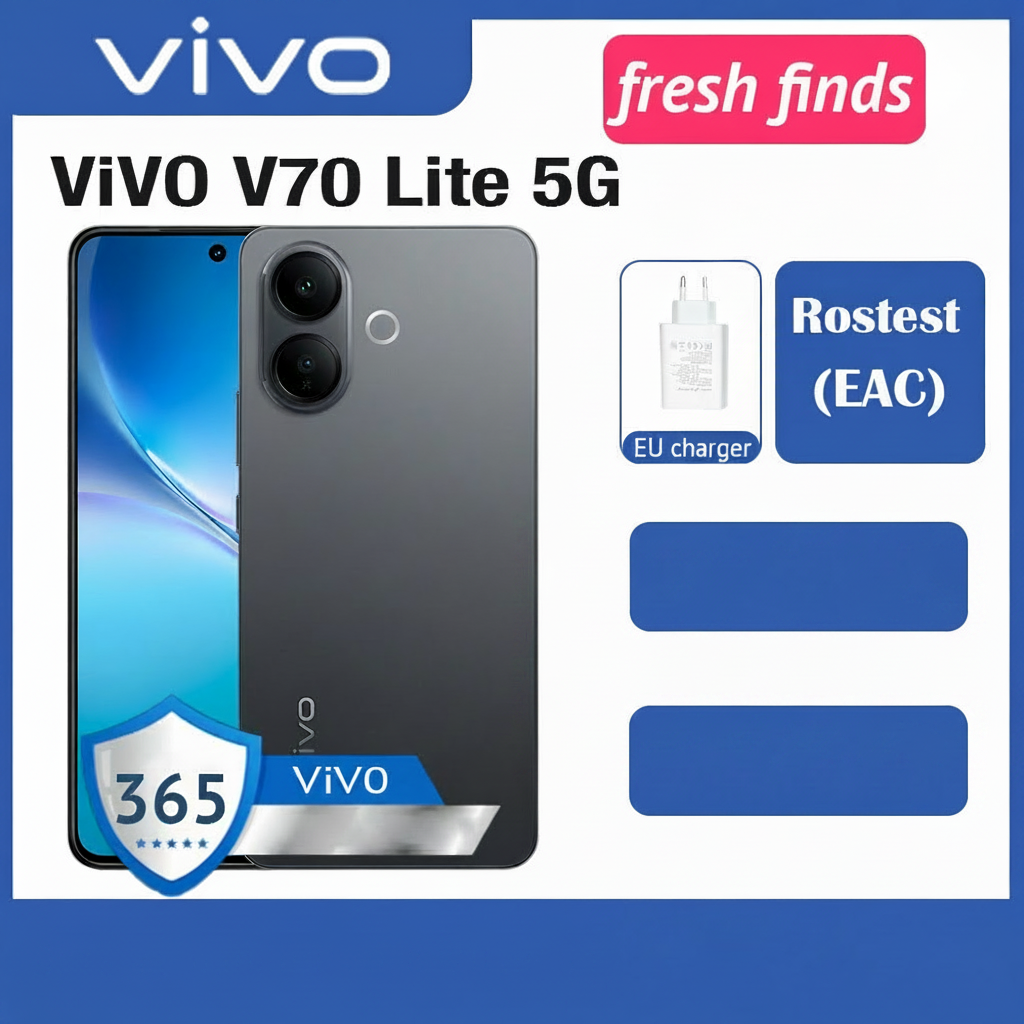 Смартфон Vivo V70 Lite 5G, 8/256ГБ, russia