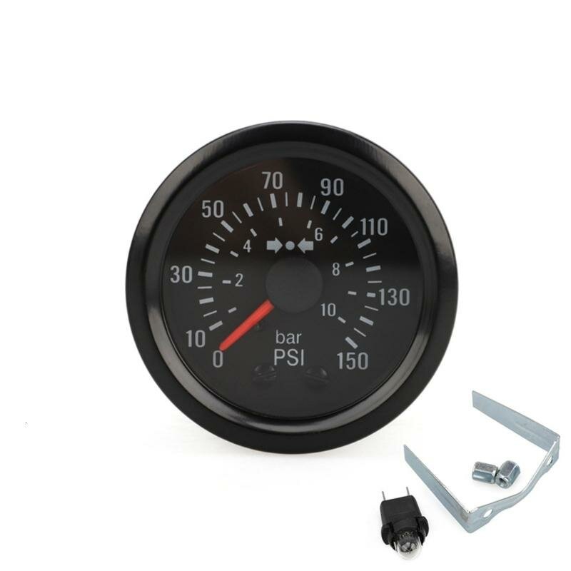 Манометр масла VDO 52мм 0-10BAR/0-150PSI