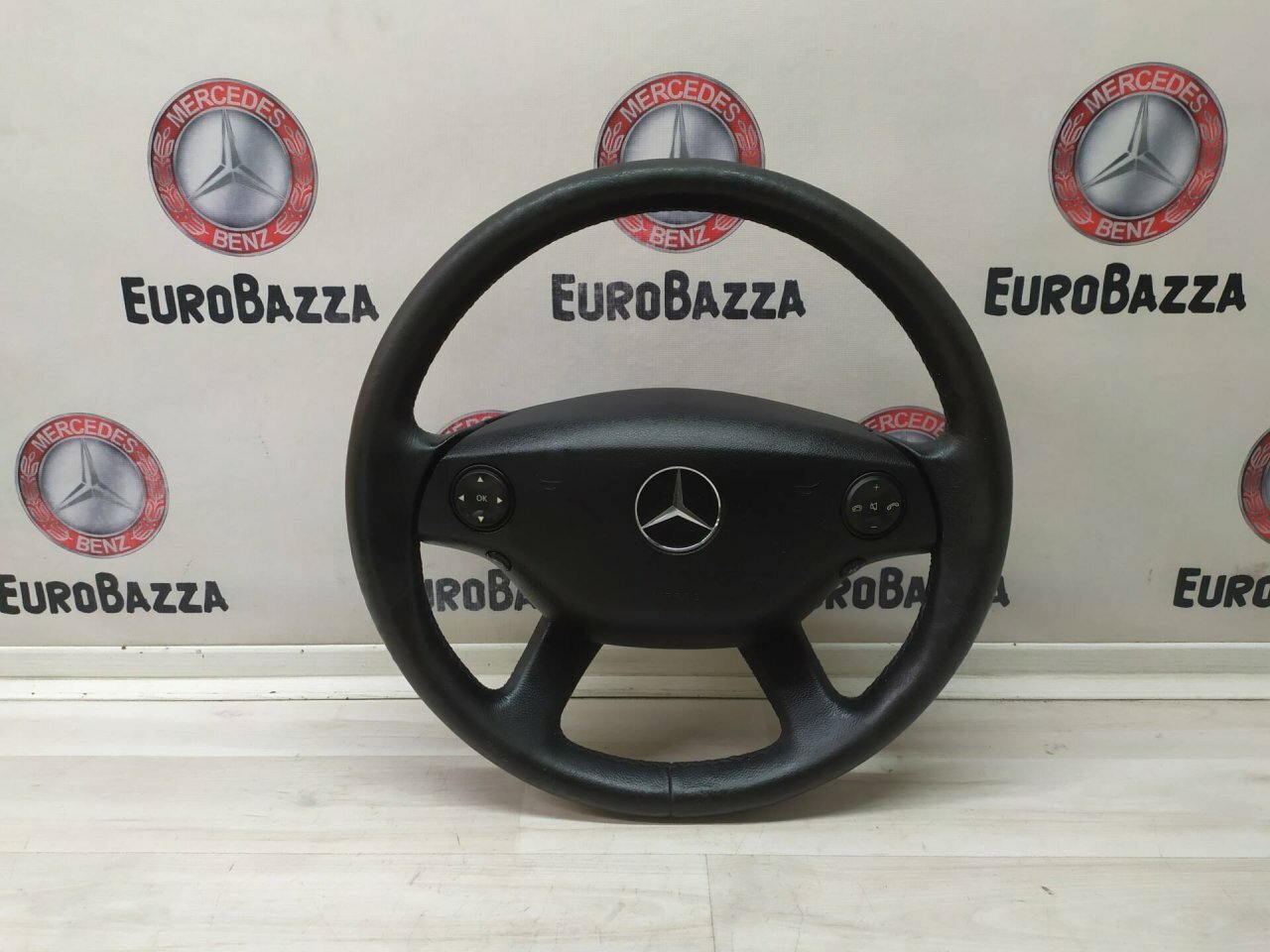 Руль Mercedes W221