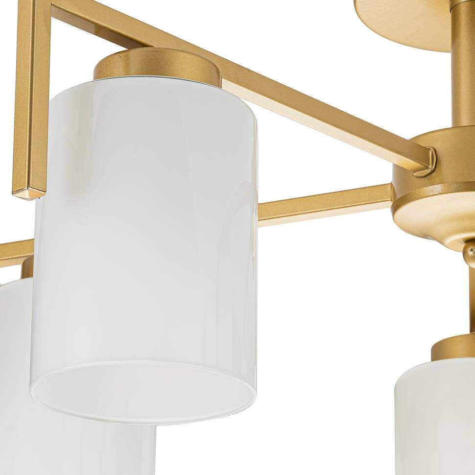 ESCADA арт. 1142/5P E27*60W Gold — фото 1