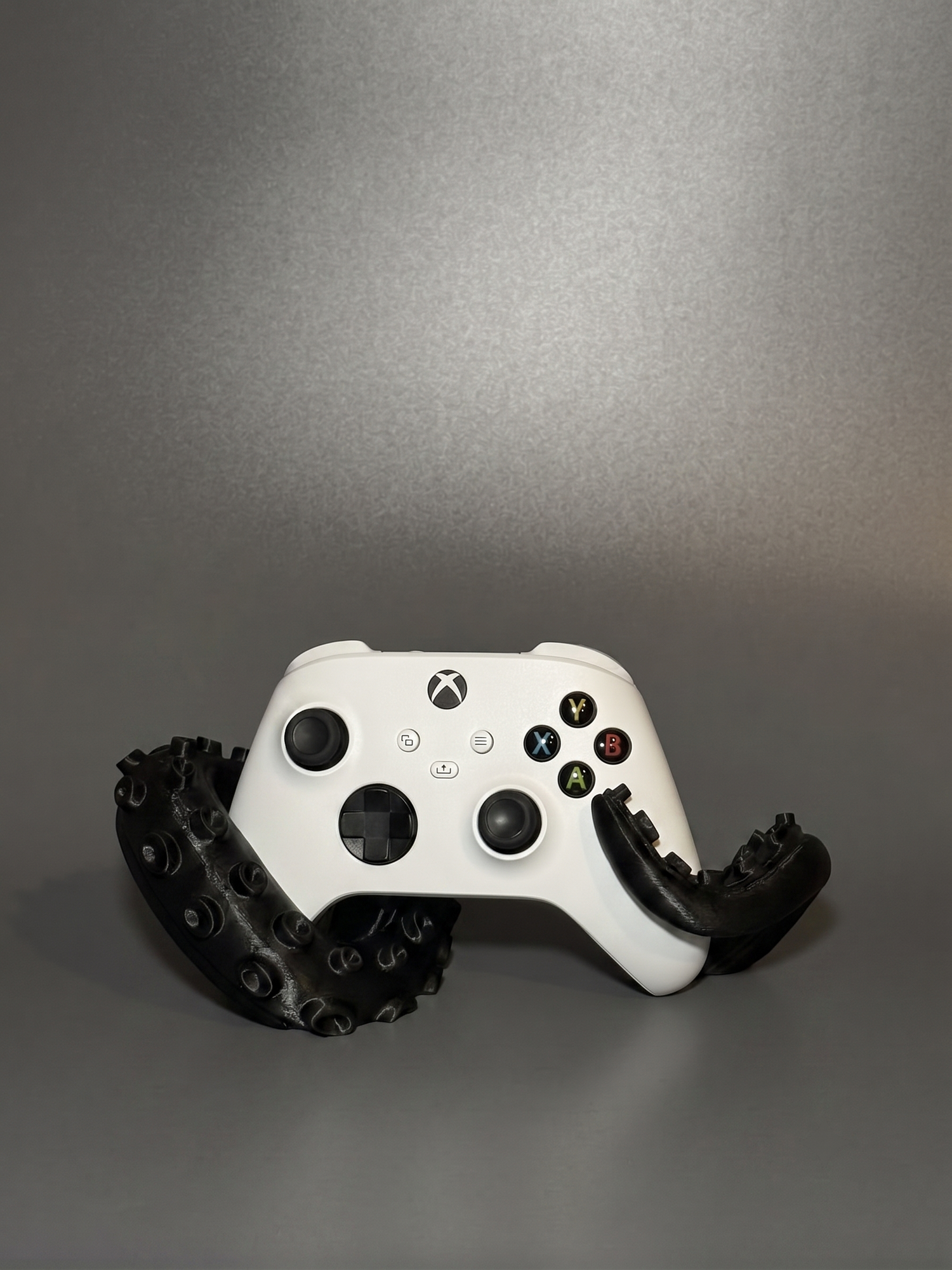 Подставка для геймпада в форме осьминога, держатель контроллера PS5 Xbox, черный