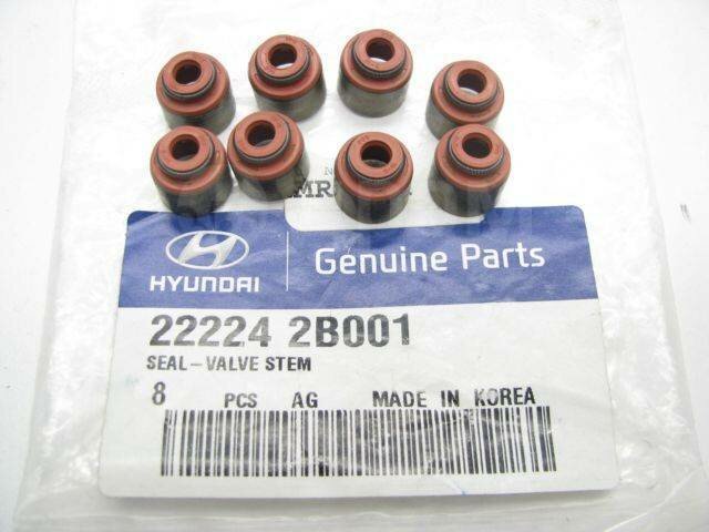 Колпачок маслосъемный (впуск), HYUNDAI/KIA/MOBIS 222242B011