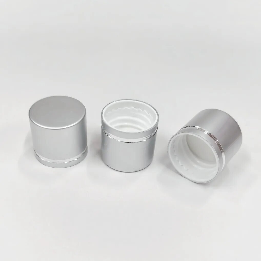 Крышка для бутылки 20mm, алюминий-пластик, 10 шт.