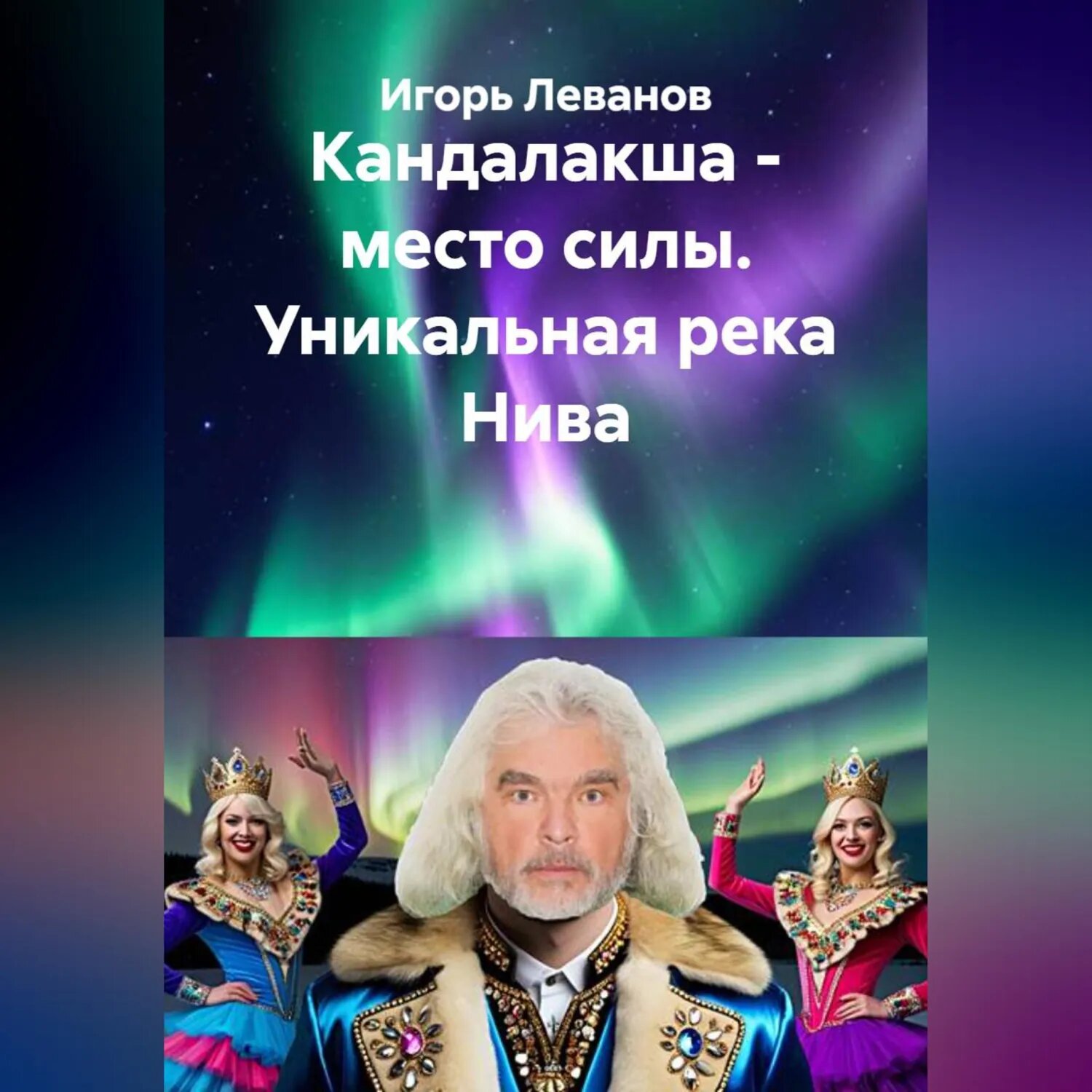 Кандалакша - место силы. Уникальная река Нива [Аудиокнига]