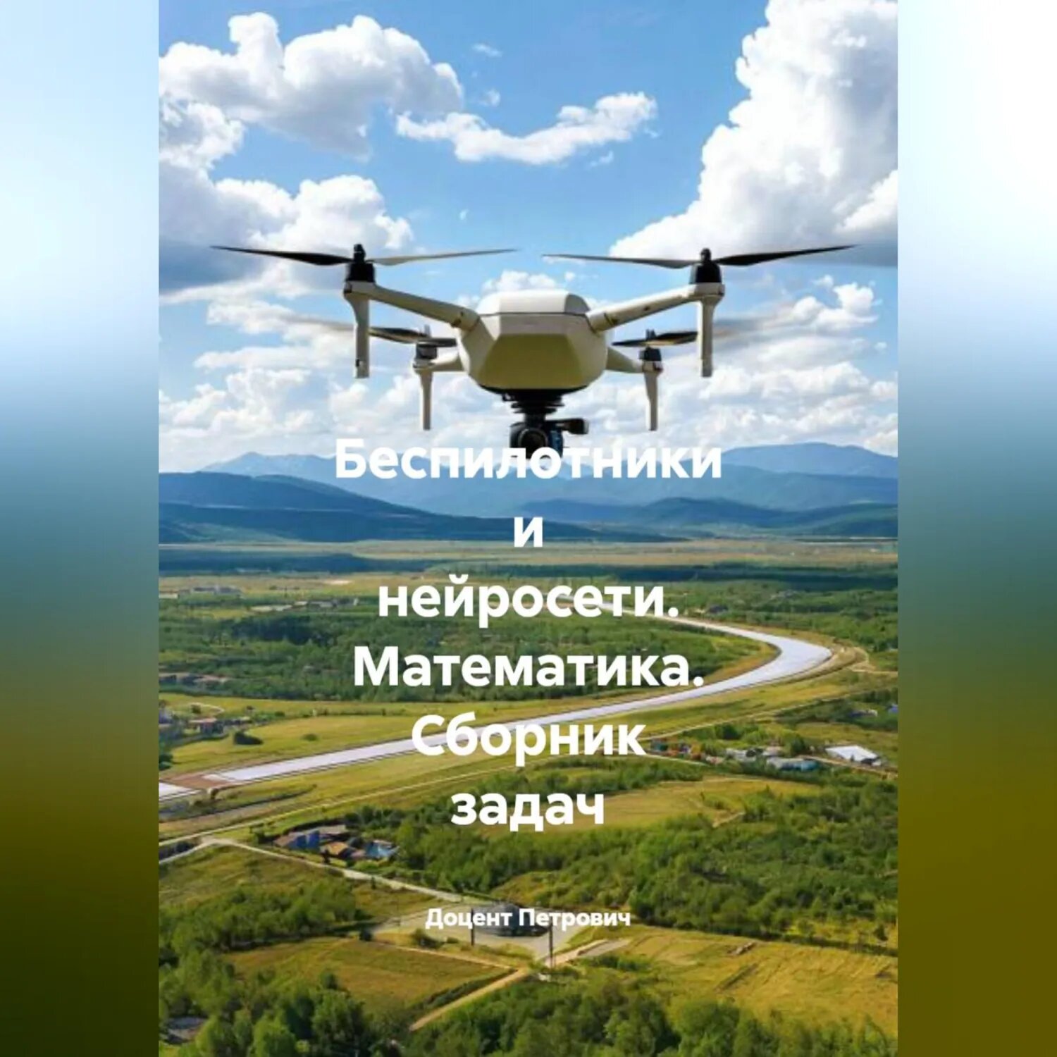 Беспилотники и нейросети. Математика. Сборник задач [Аудиокнига]