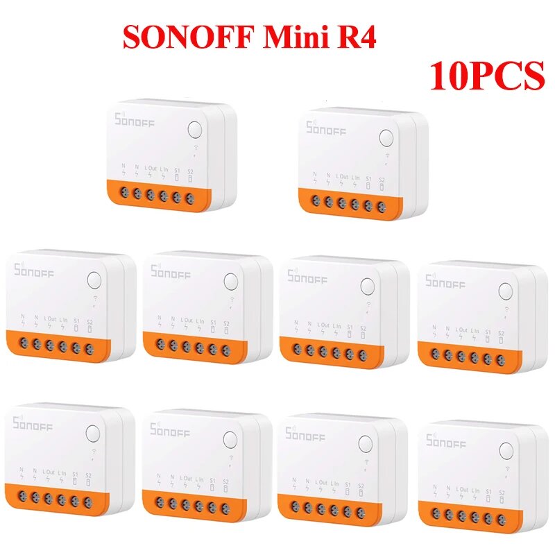 SONOFF Mini R4 Extreme Wi-Fi умный выключатель