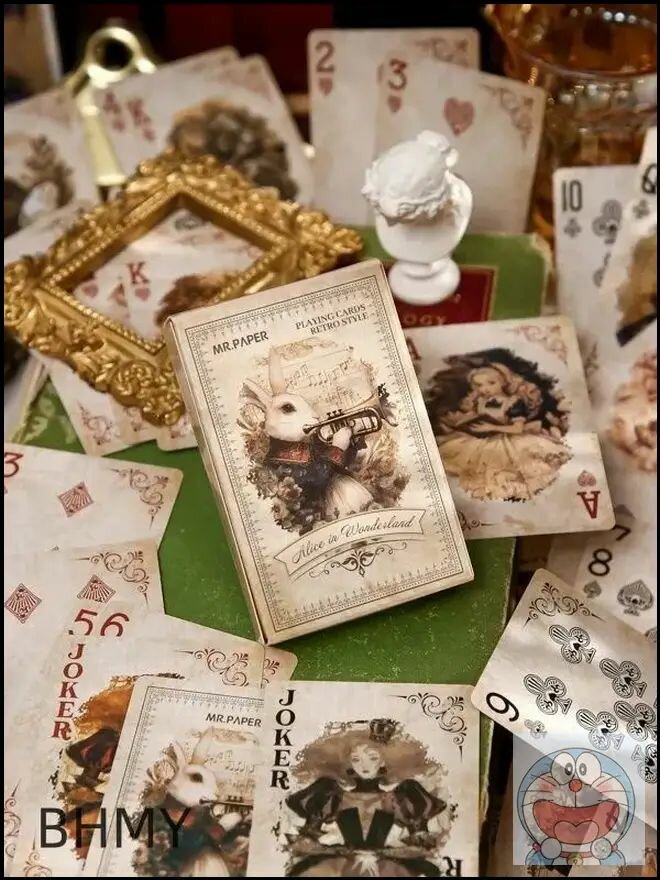 Игральные карты, Алиса