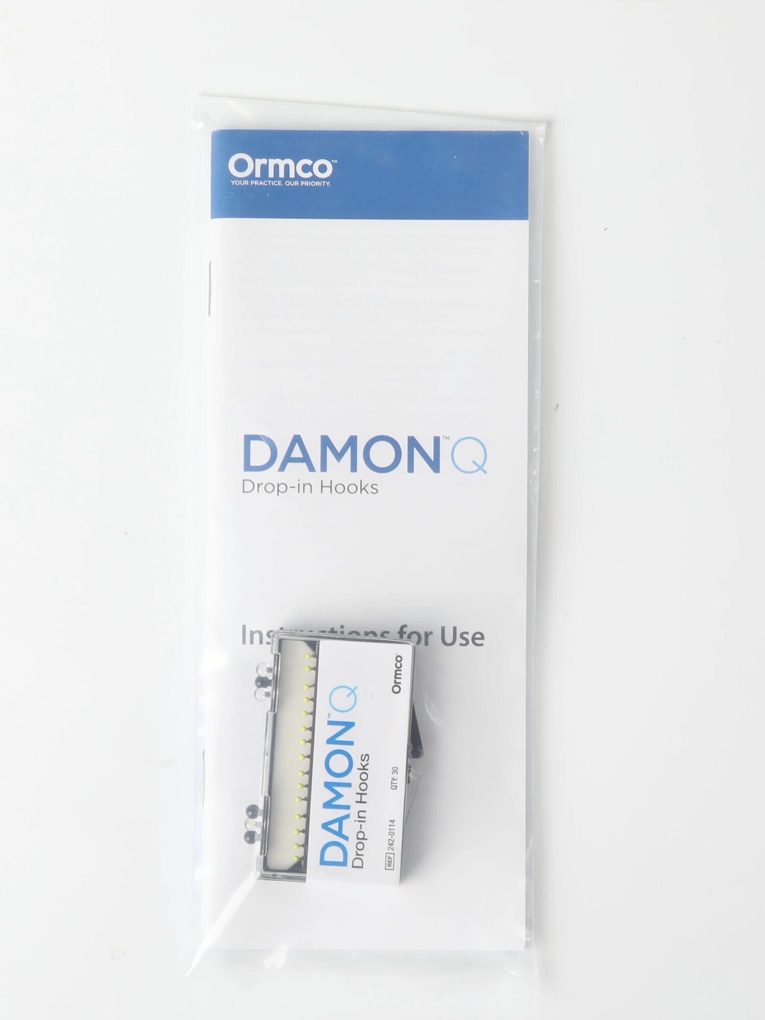 Ormco Damon Q Вставные крючки #242-0114