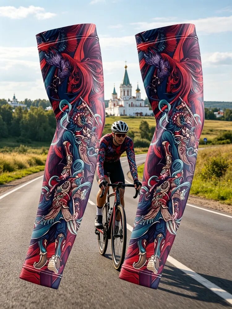 Спортивный компрессионный нарукавник, размер: XL