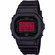 CASIO, черный/красный