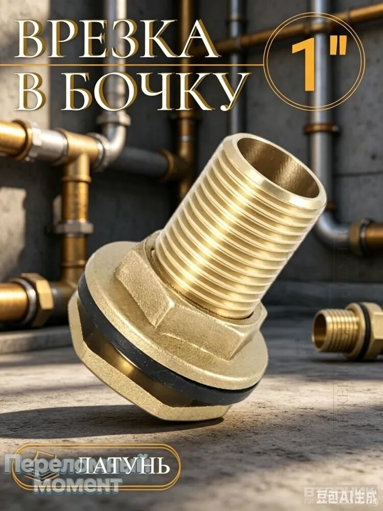 Премиальный фитинг для сантехсистем