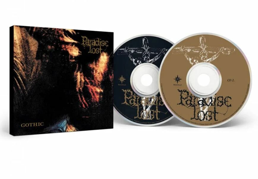 Фирменное издание Paradise Lost - Gothic 35th Anniversary 2-CD