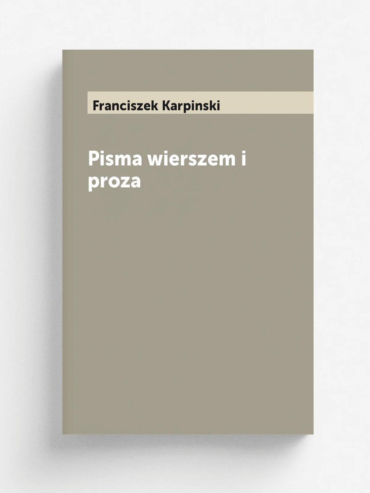 Pisma wierszem i proza