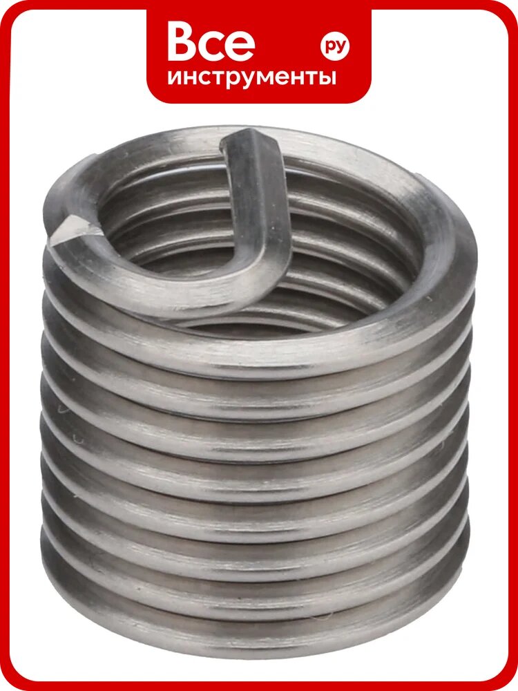 Вставка резьбовая H-Tools М 7.0х1.0 DIN8140S 1.5xD 6h 20шт. 107310HT-20