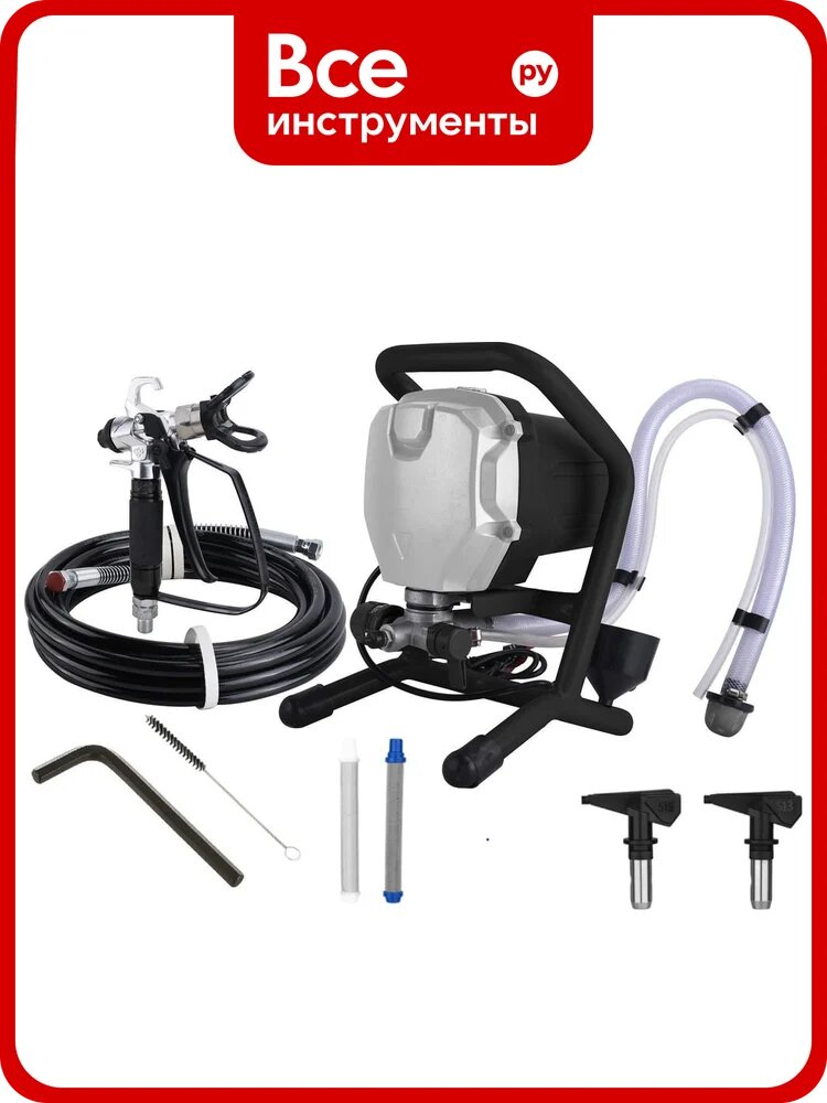 Окрасочный аппарат Zitrek Rongpeng ZKPM800PRO 085-3300, 50 г, деревянная