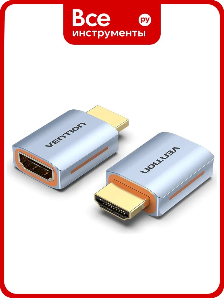 Адаптер-переходник HDMI VENTION v2.1 19M/19F AIVH0