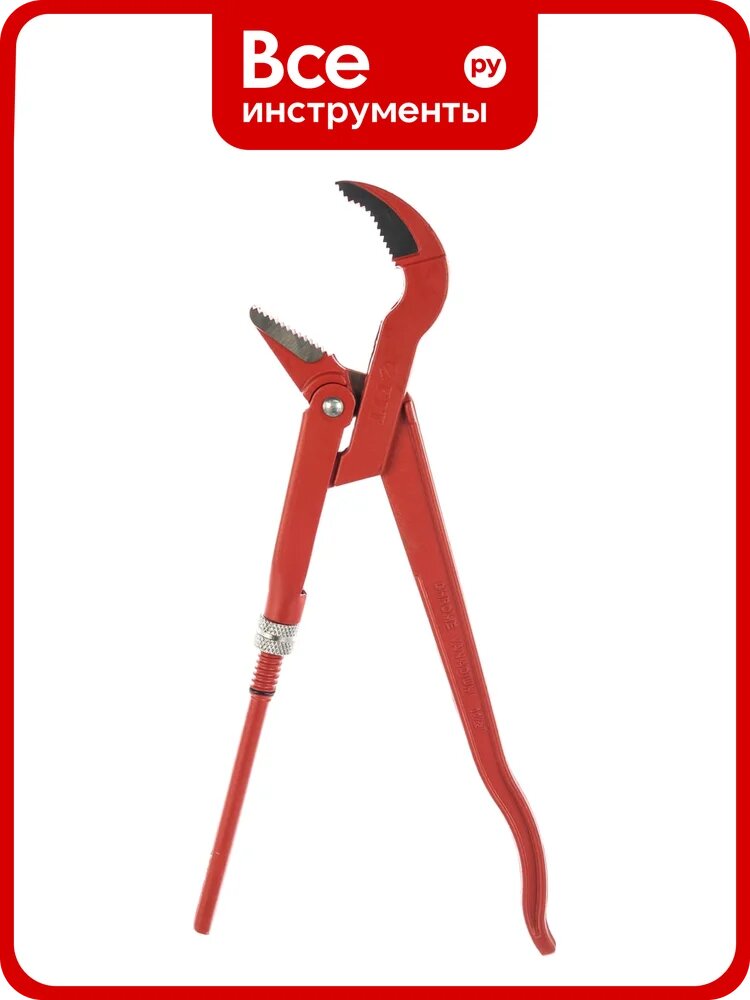 Газовый, S, ключ №2 тип S 1,5" FIT Профи 70415, хромованадиевой стали, профессионального использования