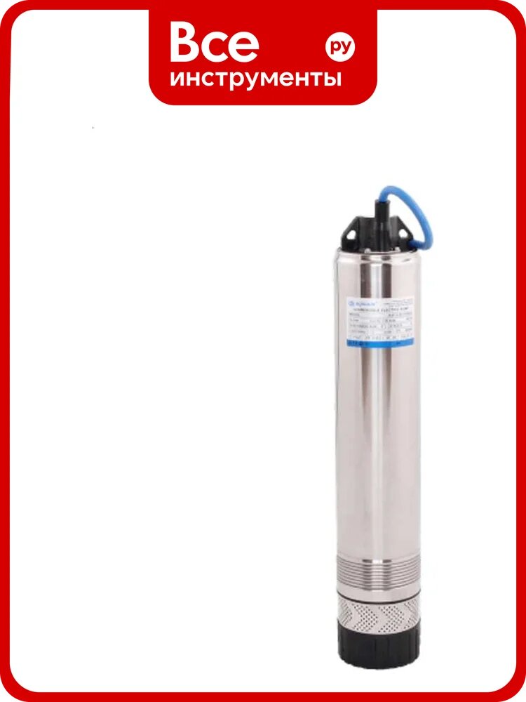 Колодезный насос AQUARIO ASP2-40-100WA 3239, без воды, для частных систем водоснабжения