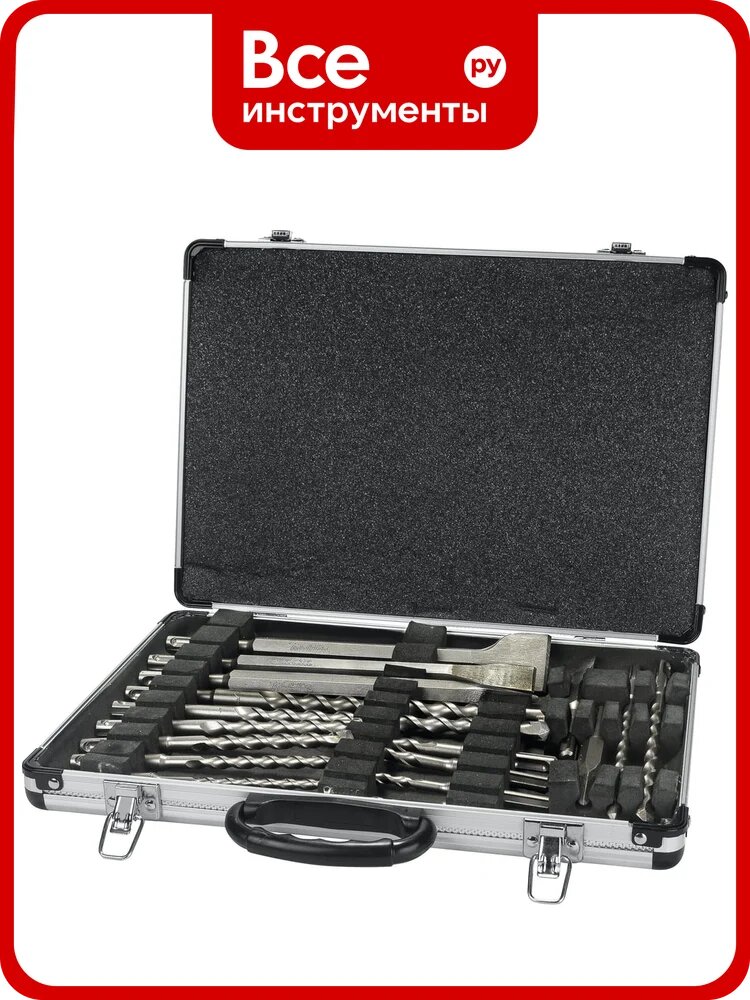 Набор буров для перфораторов (17 шт, SDS-Plus) Makita D-19180