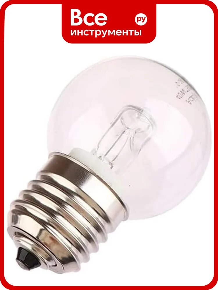Лампа FOTON LIGHTING FL-HP, для духовых плит/шкафов, E27, 40Вт, теплый белый свет