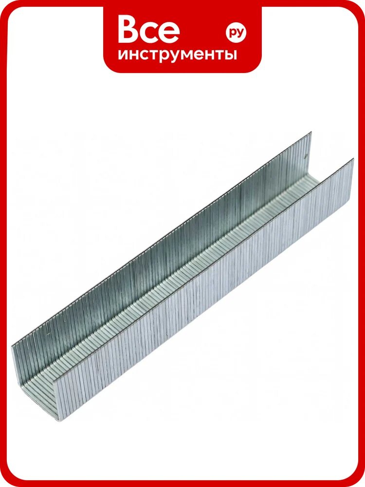 Скобы HEADROCK тип 53 (оцинк.) 12 мм (компл. 1000 шт.) 351-140-012
