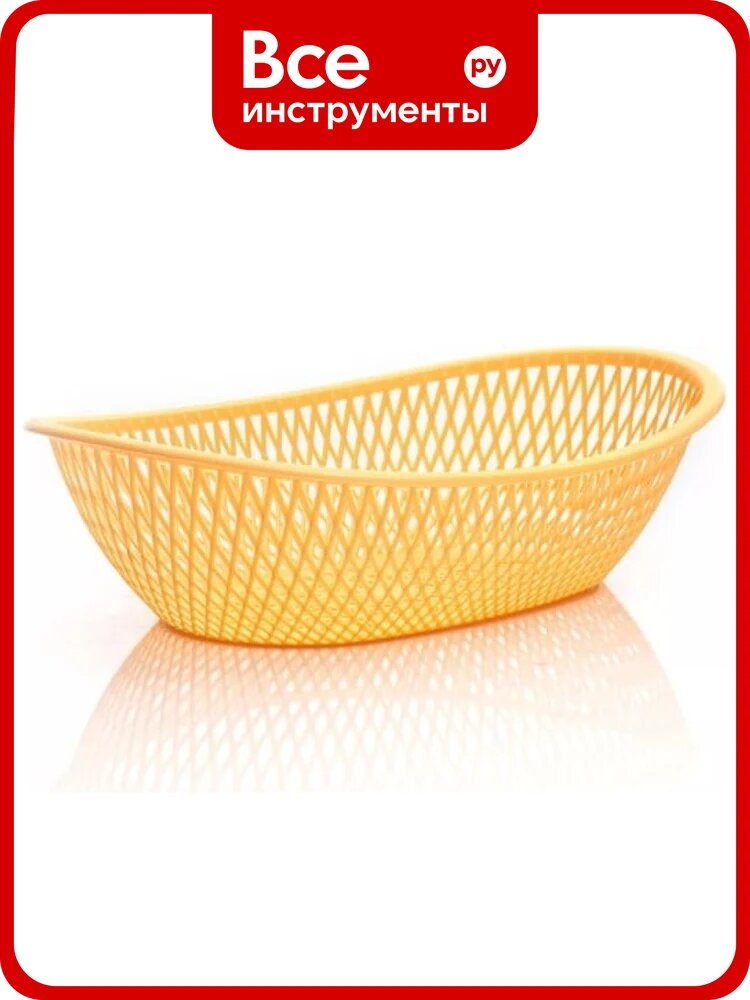Сухарница Полимербыт 433240000, полипропилен, 29 см x 19 см x 7,5 см