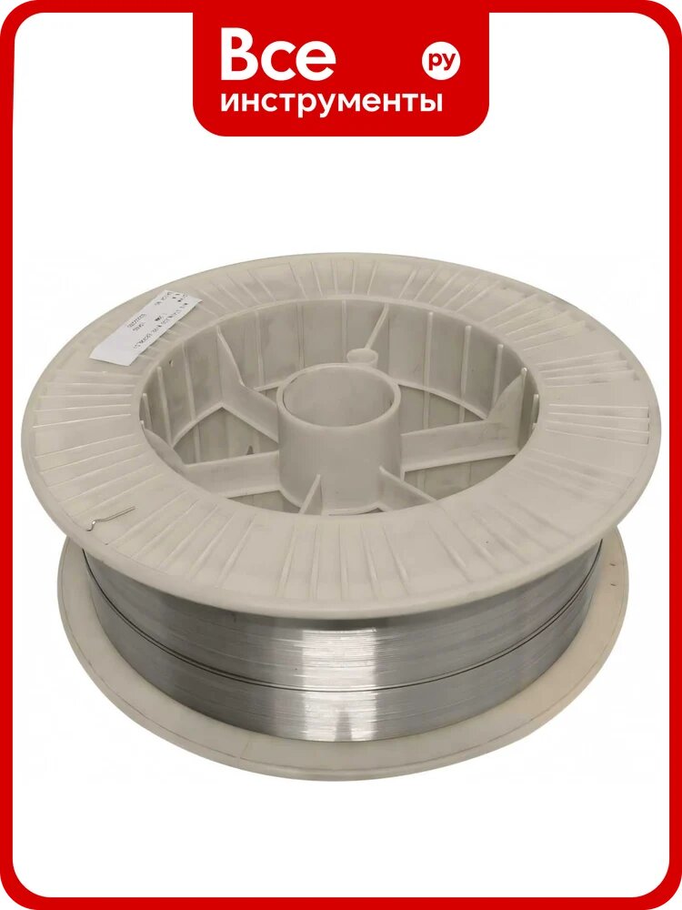 Проволока Brima ER 308LSi /04Х19Н9/ ф 1.0 мм /15кг/ 11897, 15 кг, из нержавеющих