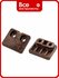 Крепеж Гвозdeck смарт дуэт 30 (100 штук\50 пар) 10130000PA00WG01, из двух, двух ...