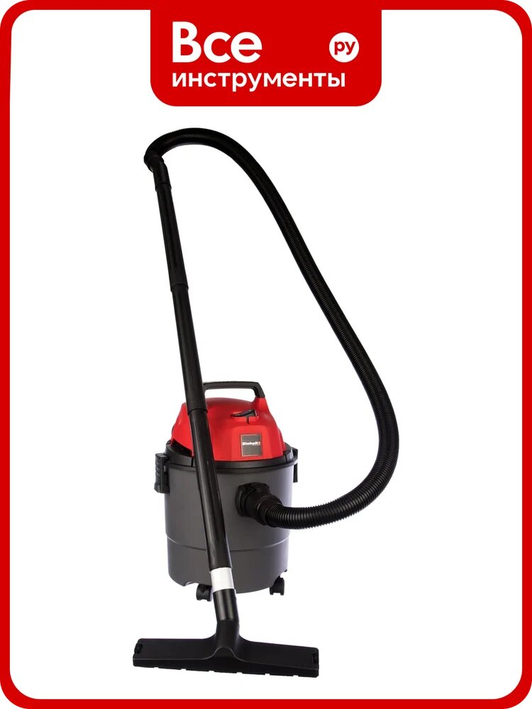 Строительный пылесос Einhell TC-VC 1815, 1250 Вт, 15 л, сухая и влажная уборка