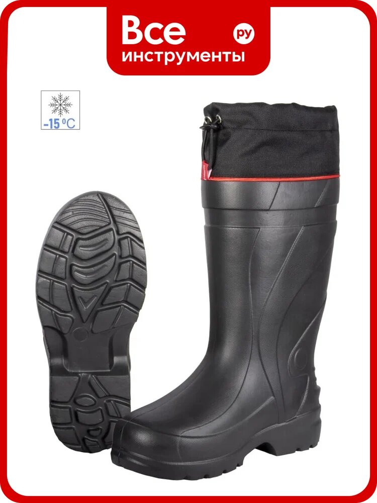 Зимние сапоги NORFIN STEP LIGHT с манж. черн. EVA р.42 14868-42