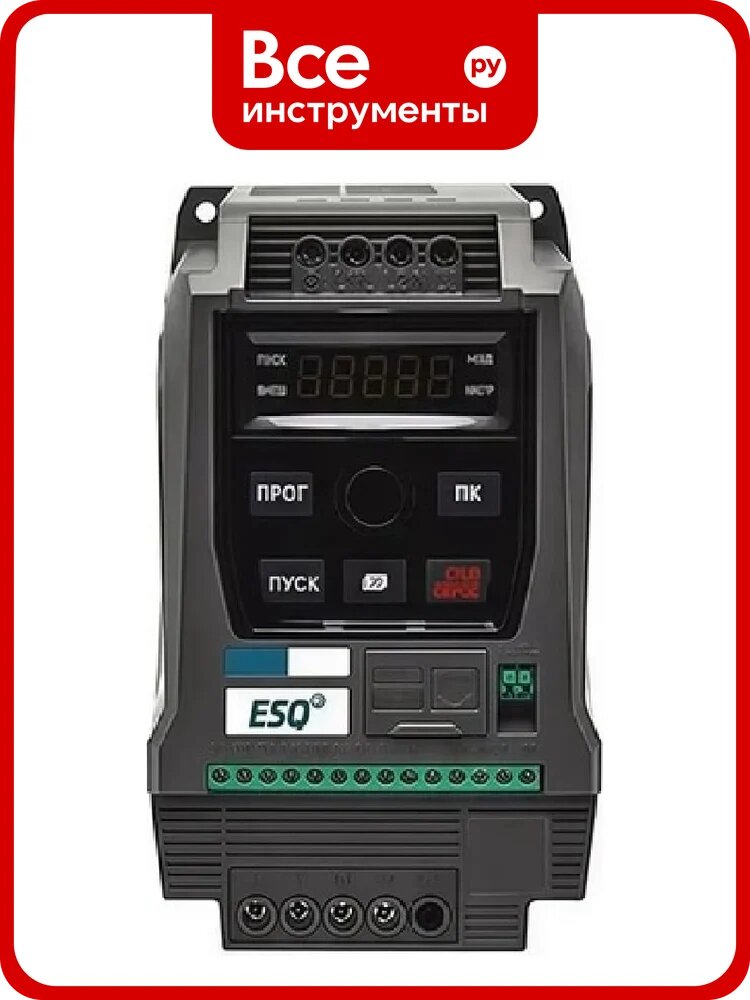 Частотный преобразователь ESQ F 190s 2S-1.5K 08.04.304865