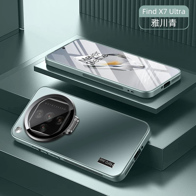 Для OPPO X8 X7 Ultra X6 Pro Reno 14 12 11 10 Pro ТПУ + ПК Матовый матовый задний чехол с объективом 360 Защитная крышка камеры