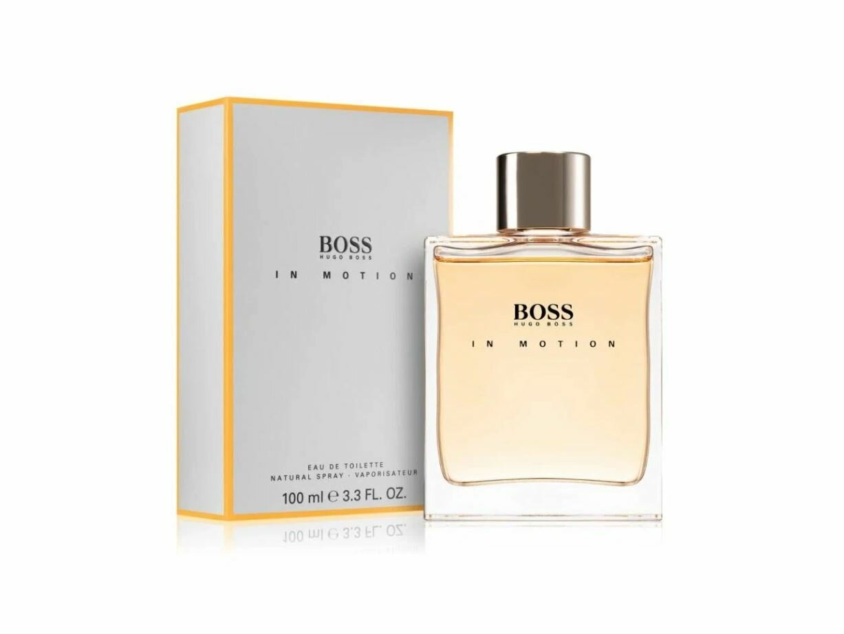 Туалетная вода Hugo Boss In Motion 2022 100 мл