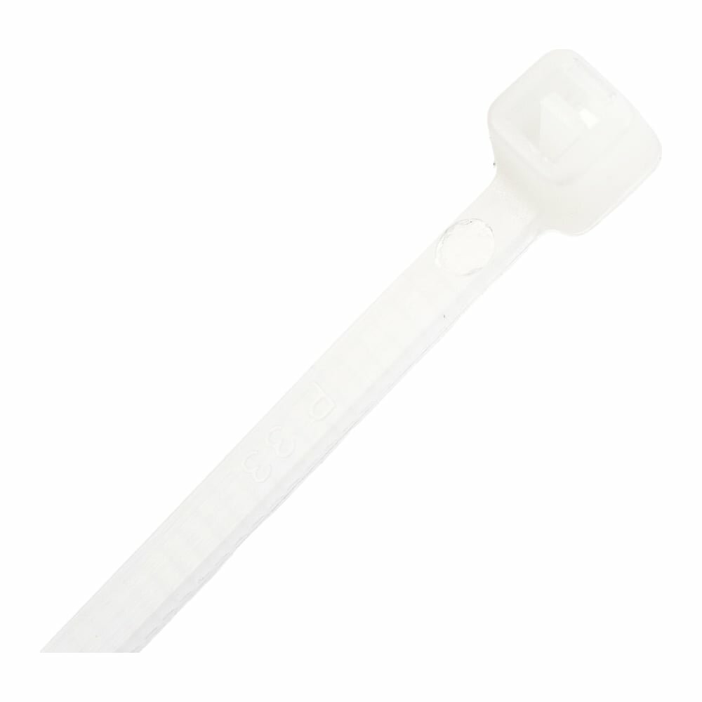 Нейлоновый хомут EKF 2,5х250 100 шт. Basic plc-c-2.5x250 — фото 1