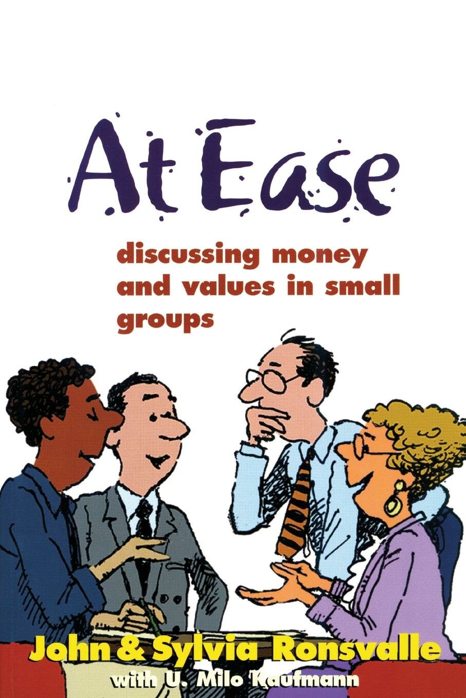 At Ease. Discussing Money & Values in Small Groups — фото 1